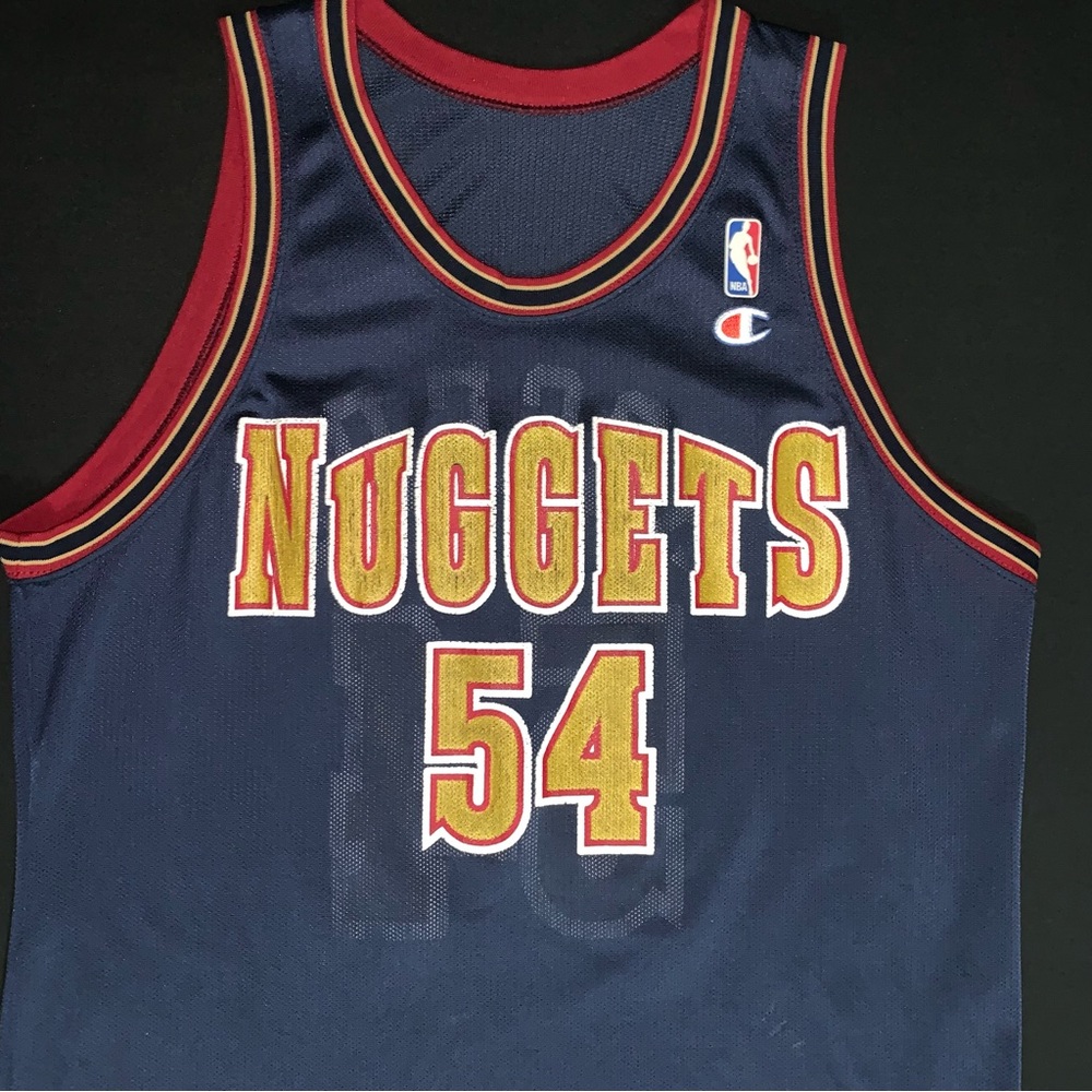 Rare Vintage Champion Rodney Rogers Denver Nuggets #5… - Gem